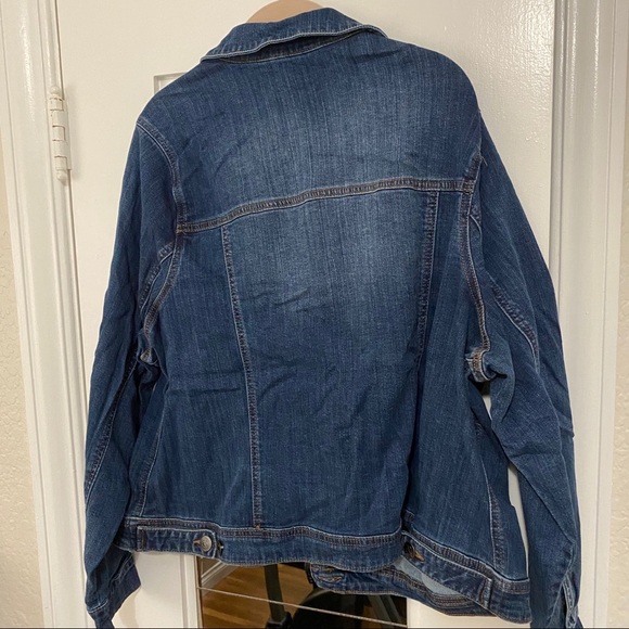 Love & Legend | Jackets & Coats | Love Legend Eliza Blue Denim Cotton ...